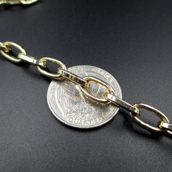 Jewelry | Vintage 23 Inch Unique Design Crescent Necklace | Poshmark